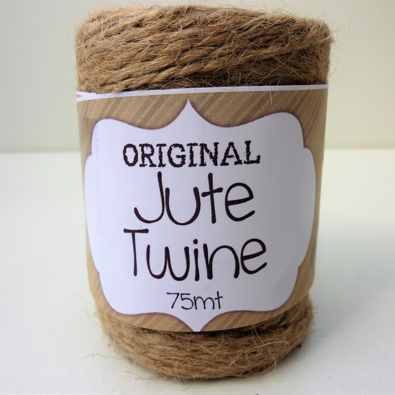 Hessian String - Etsy UK