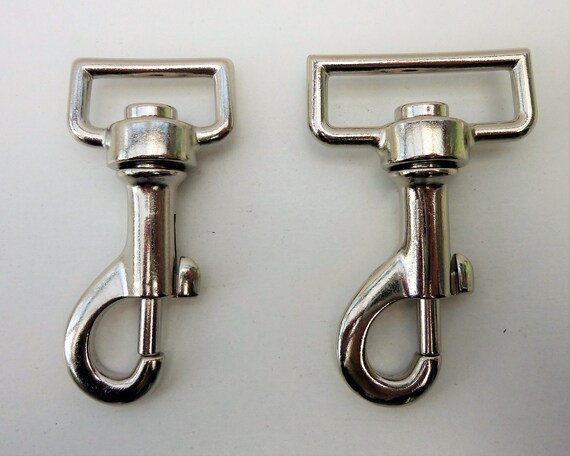 Metal trigger hooks for bags and straps heavy duty 25mm and | Etsy