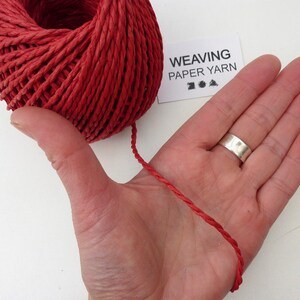 Paper String 40m Rolls Rustic Twine for Weaving, Knitting, Crochet ...