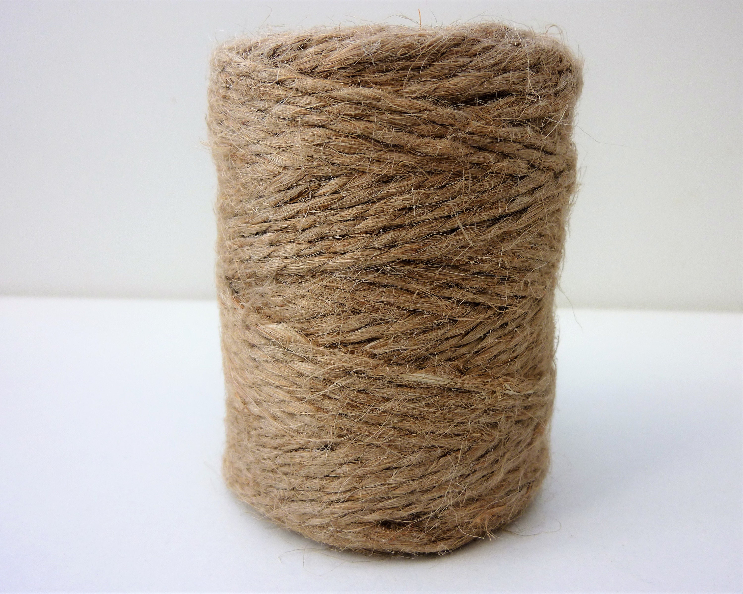 75m Roll of Jute Twine Natural Rustic String Eco Friendly - Etsy