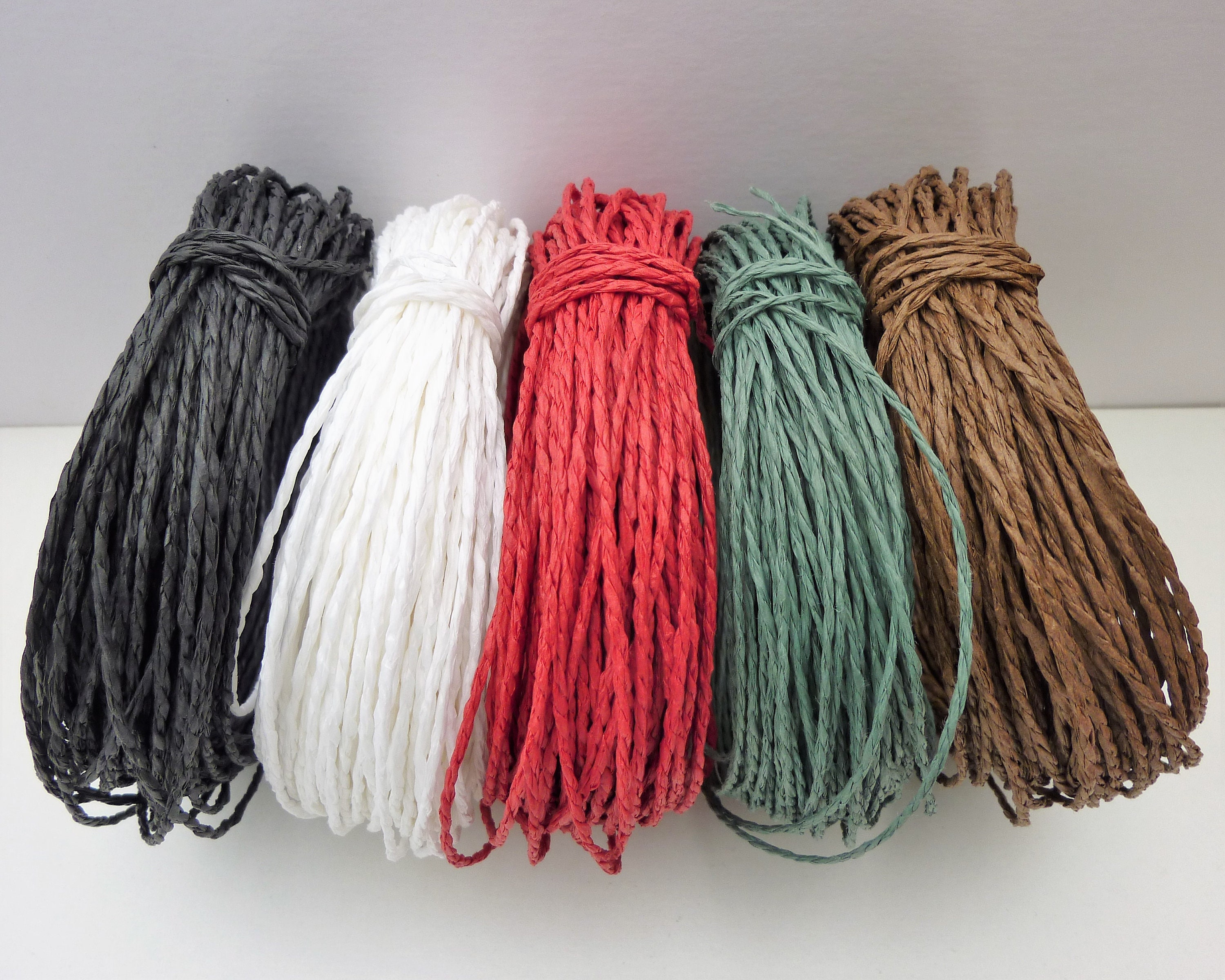 Paper String 25m Rustic Twine for Gift Wrapping Weaving - Etsy UK
