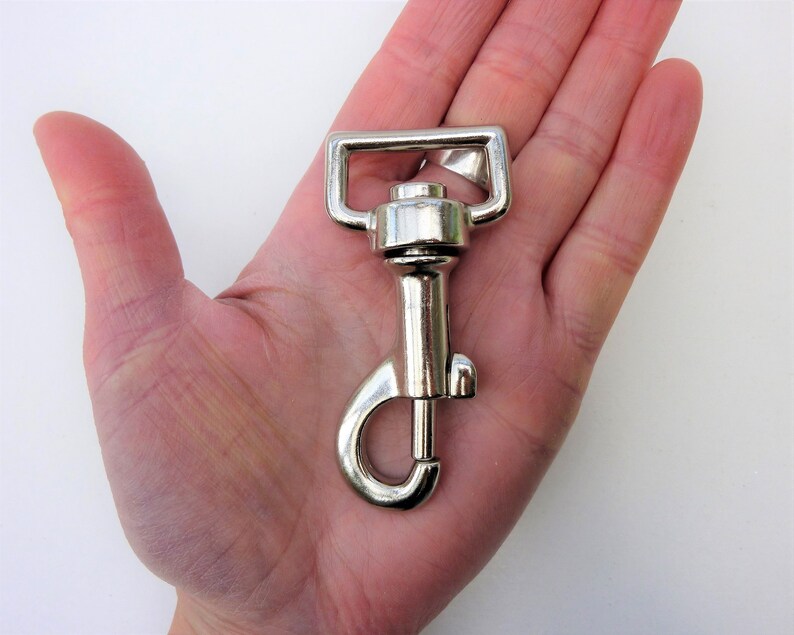 Metal trigger hooks for bags and straps heavy duty 25mm and | Etsy