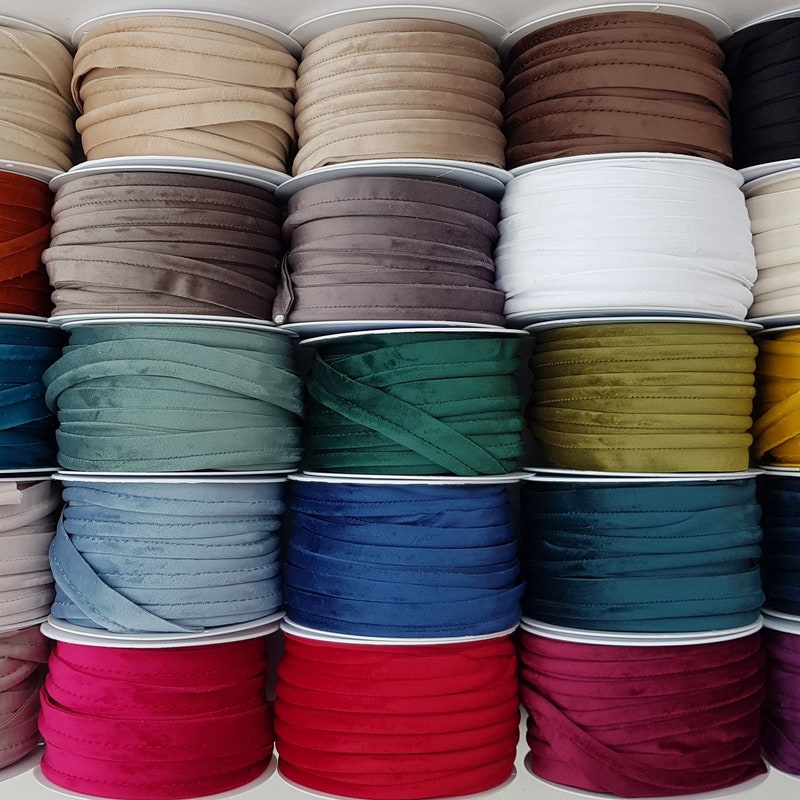Velvet Piping - Etsy UK