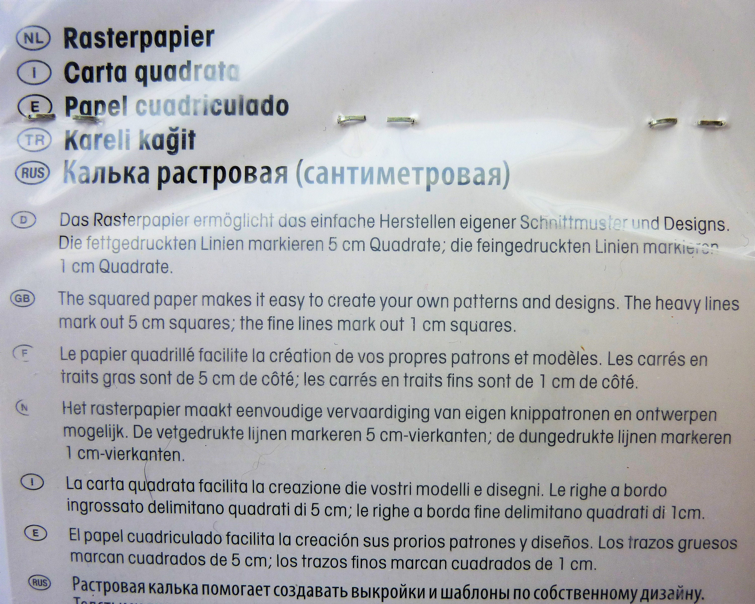 Dressmakers Pattern Paper 3 Sheets of Squared Grid Paper - Etsy UK