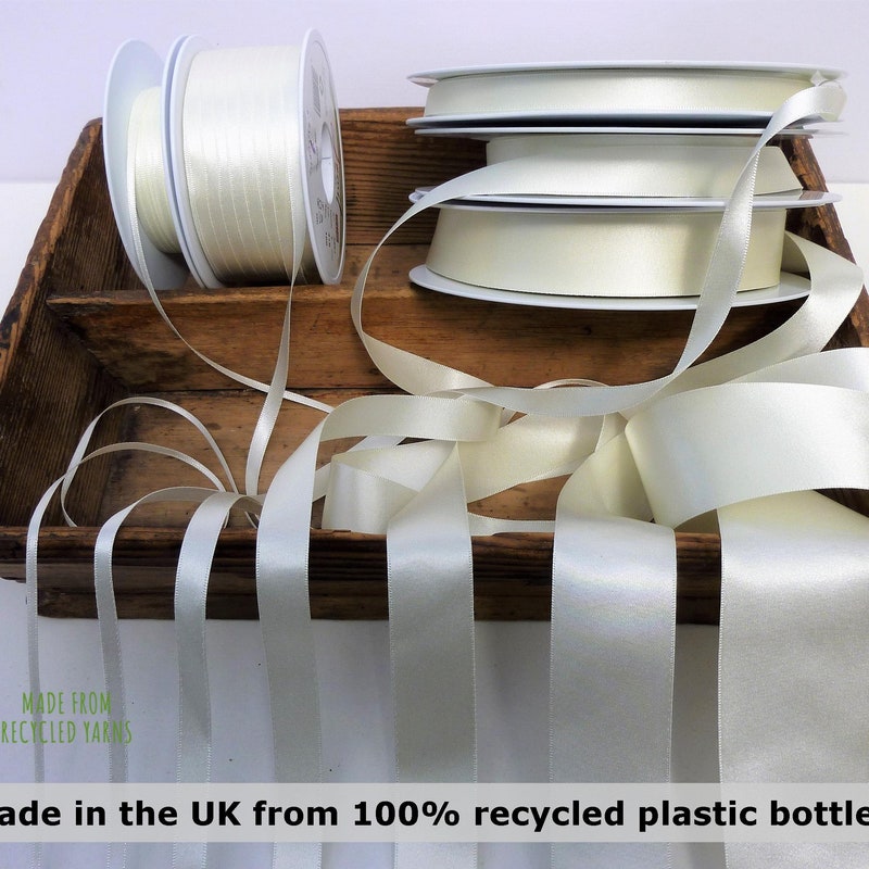 Off White Ribbon - Etsy