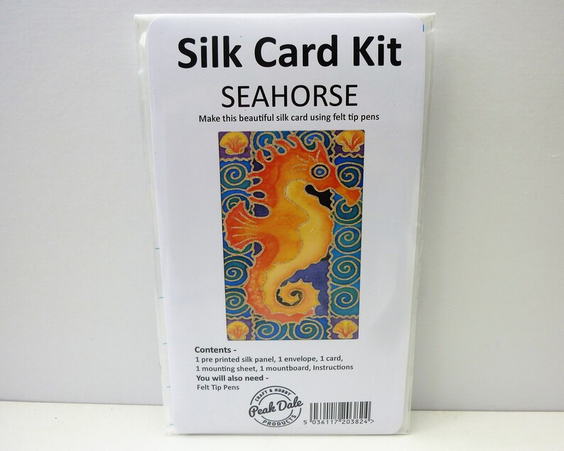 Silk Card Making Kits Individual Make Your Own Greetings | Etsy UK