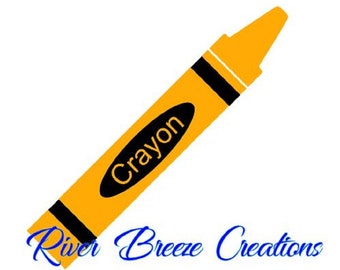 Crayola svg | Etsy