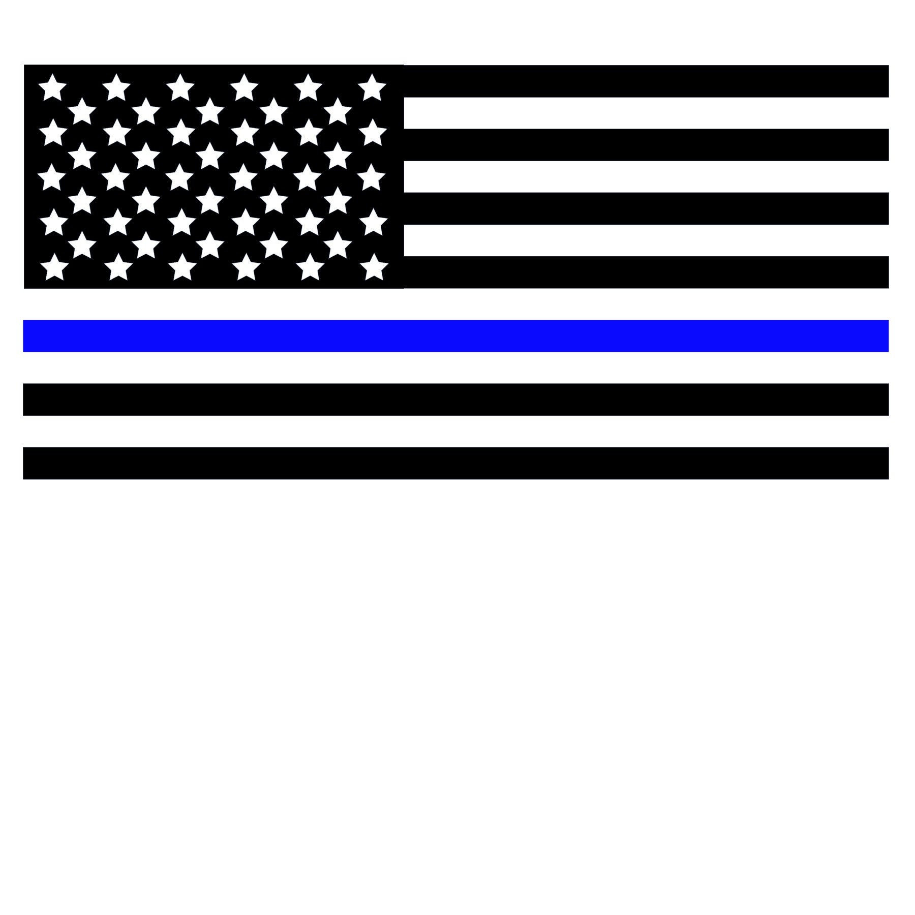 Police Flag Svg Police Department Svg Police Dept Svg | Etsy