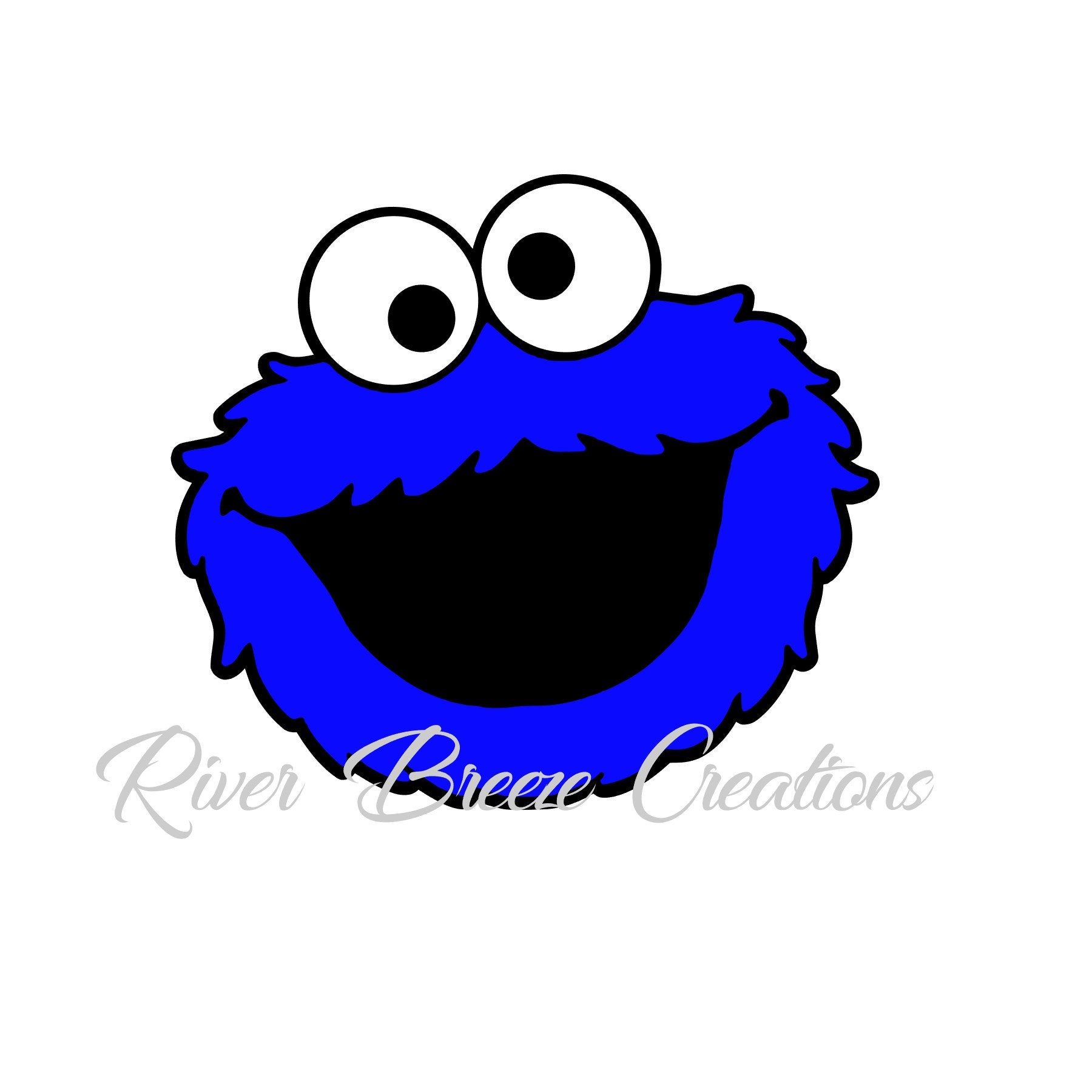 Cookie Monster Svg Cookie Monster Head Svg Monster Svg Svg | Etsy