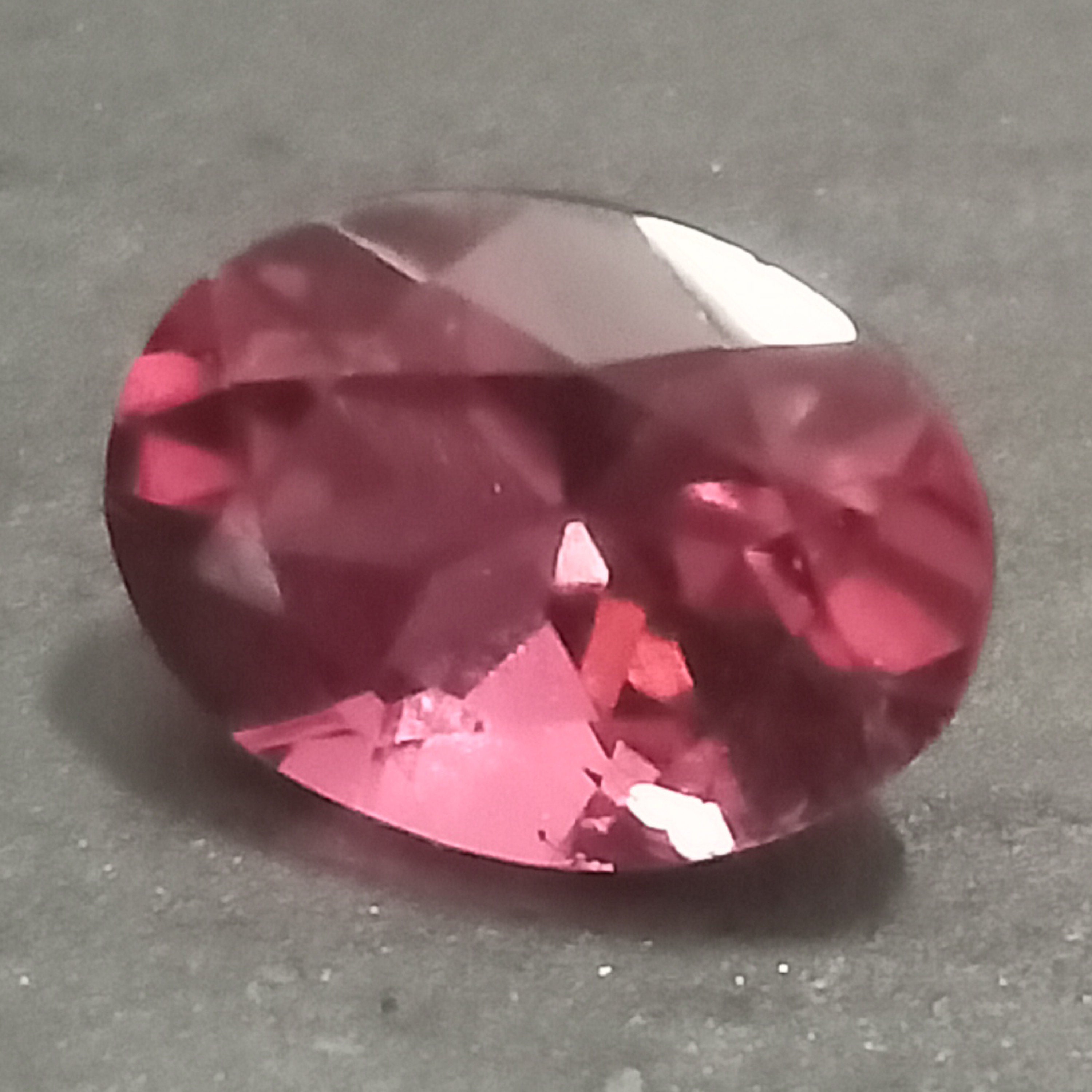 Rosa Turmalin Edelstein , Turmalin 1,35 Cts , Turmalin , Turmalin ...