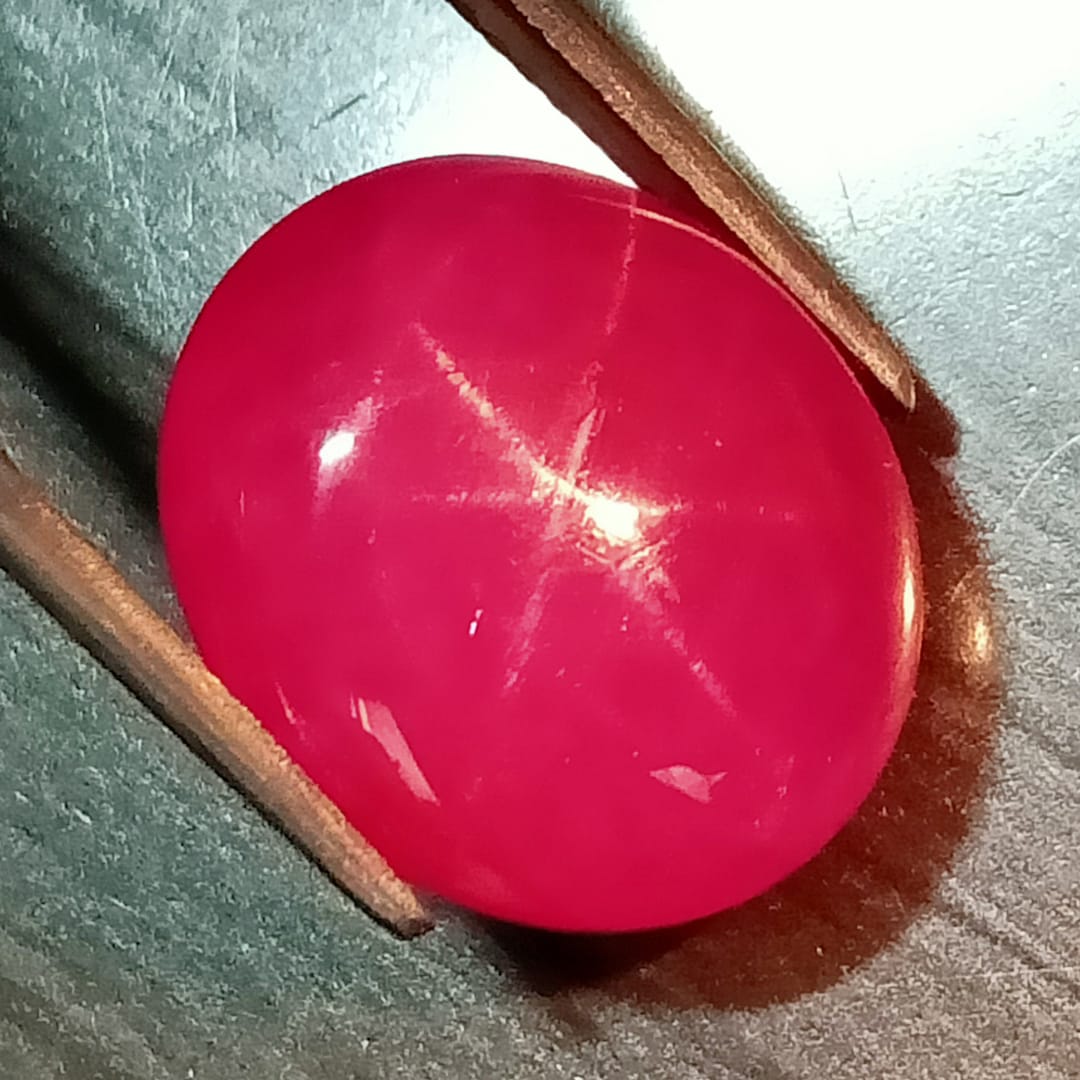 Extra Large Star Ruby, Myanmar Ruby, 15.16 Ct., Myanmar Star Ruby, Star Ruby, Ruby Star, Burmese ...
