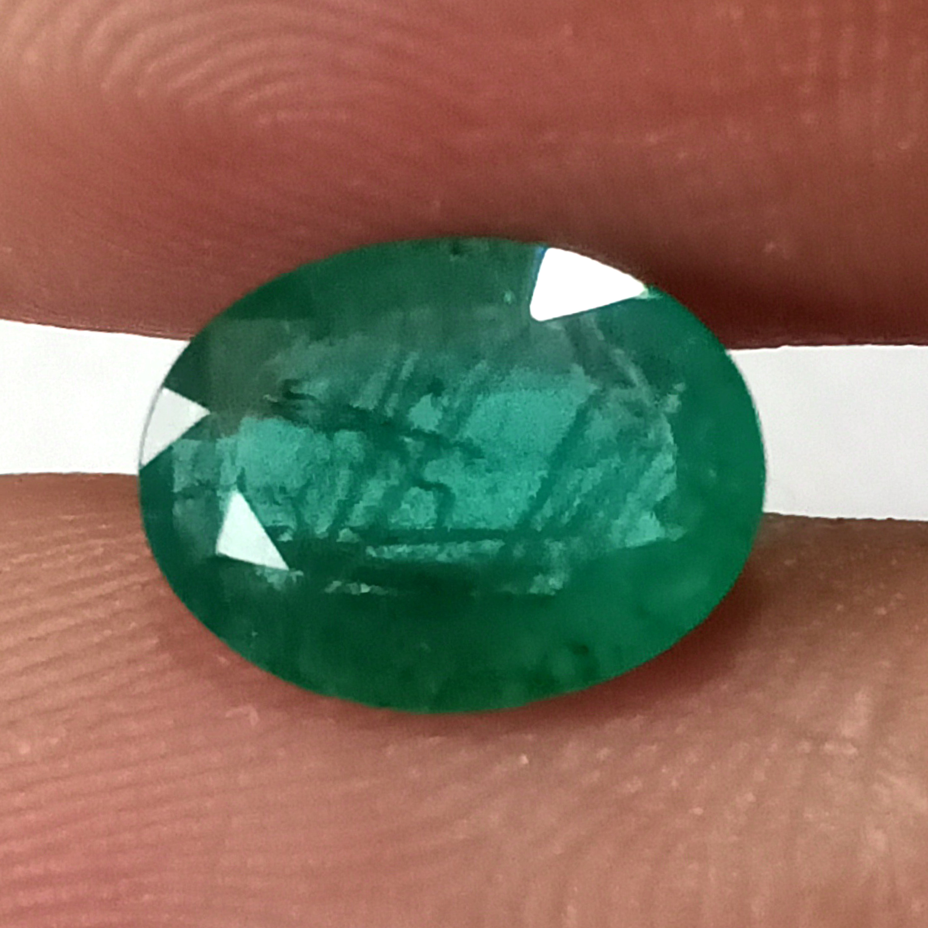 Emerald Oval 2.49 Cttw Emeralds Emerald Oval 3 Carat Size - Etsy