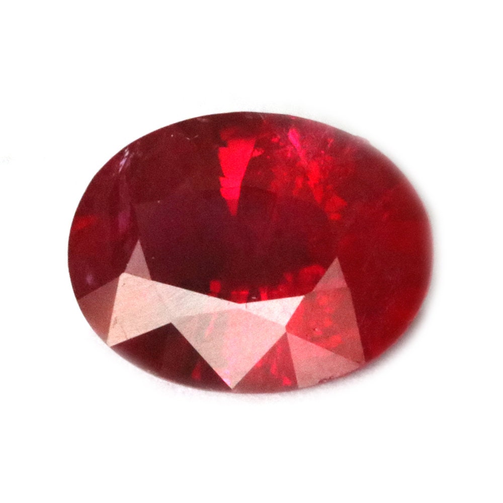 Ruby Myanmar, 3.07 Cts., Ruby, Burmese Ruby, Burma Ruby, Pigeon Blood ...