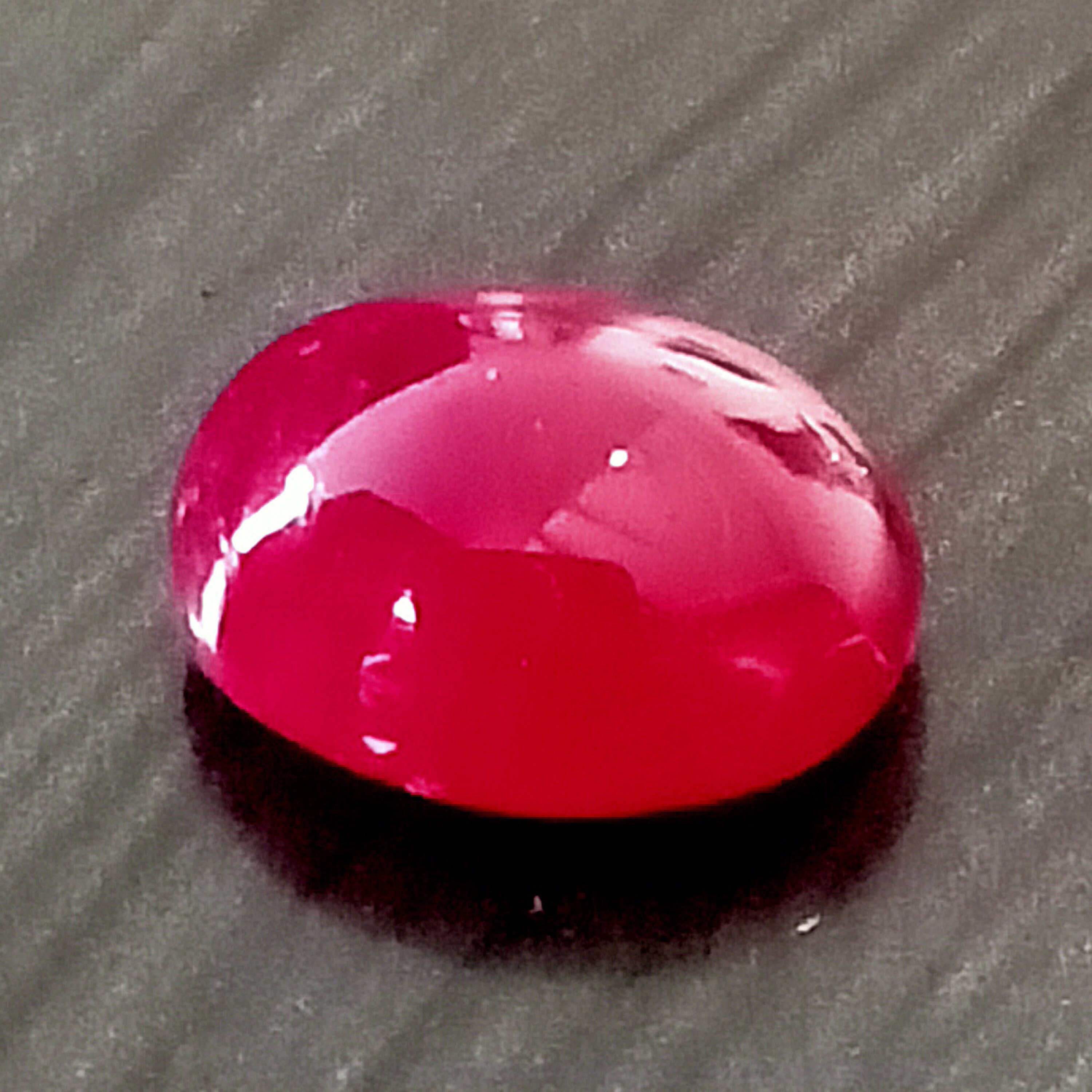 Unheated, Untreated, Ruby, 2.19 Cts, Certified Ruby, Pigeon Blood Ruby ...