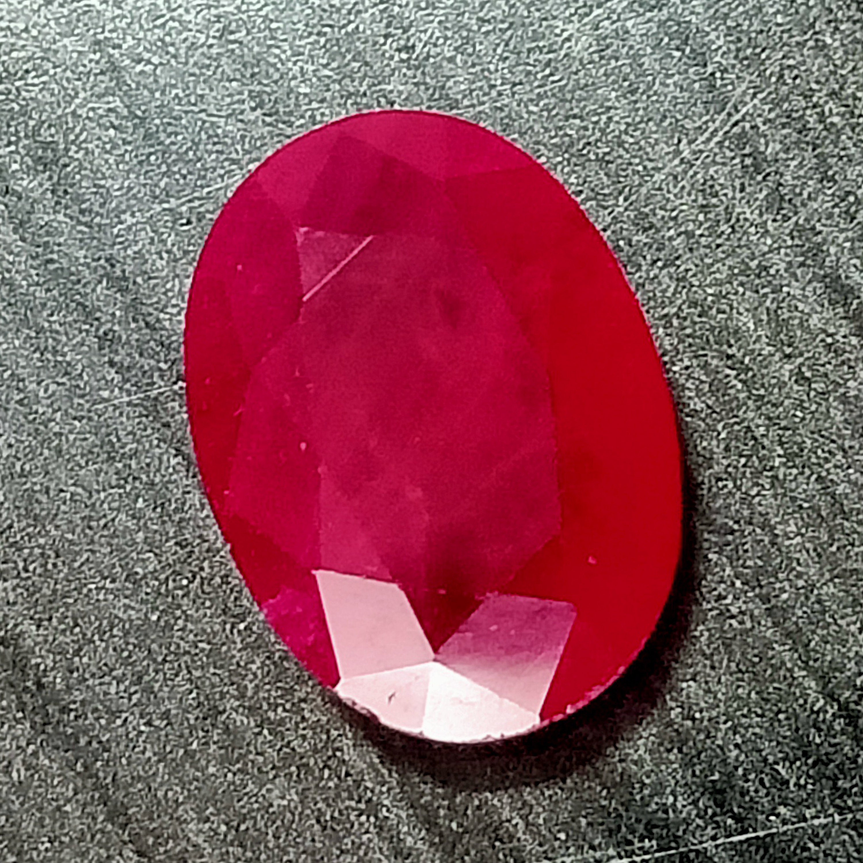 Ruby Myanmar ,2.85 Cts. ,ruby ,burmese Ruby ,burma Ruby ,red Ruby, 3 ...