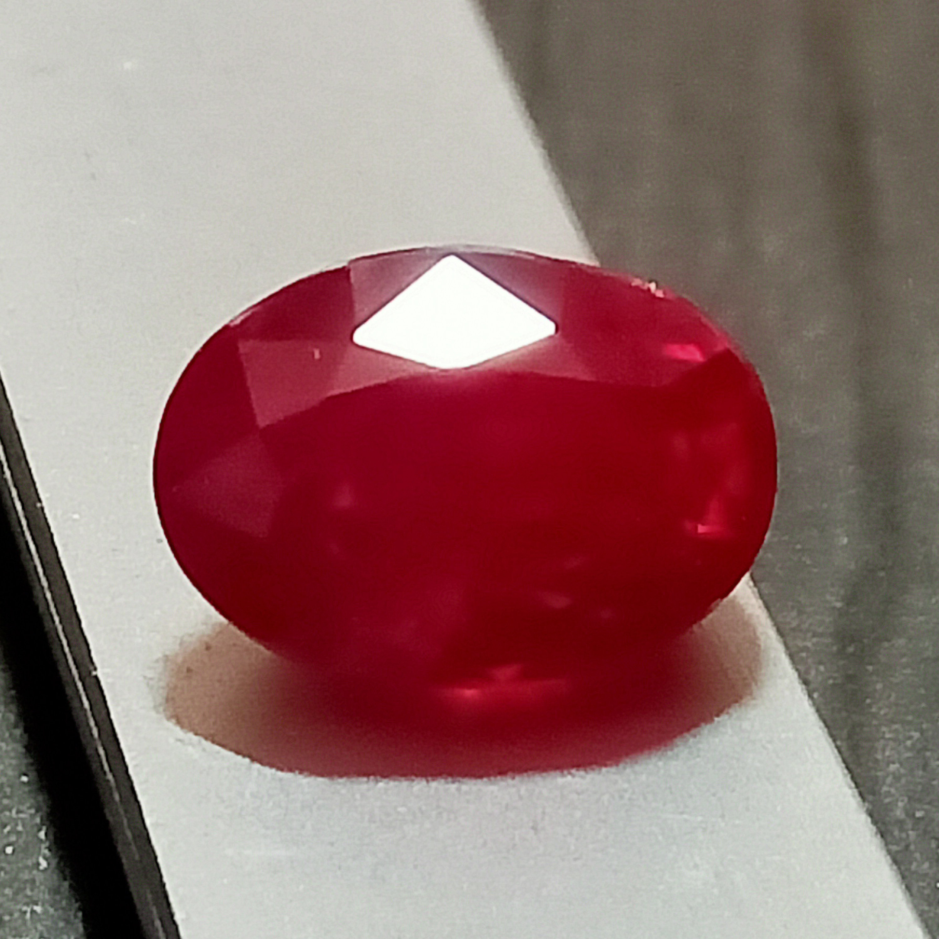 Old Burma Ruby Pigeon Blood Old Cut Ruby 2.01 Cts. Oval - Etsy