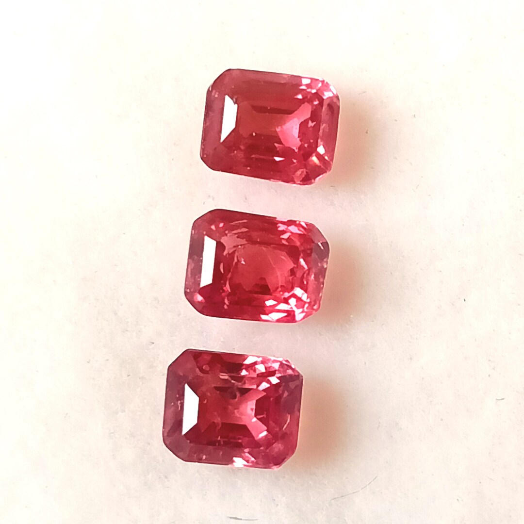Padparadscha Shade Spinel, 1 Carat + Spinel ,spinel ,1.26 Carat ,no ...