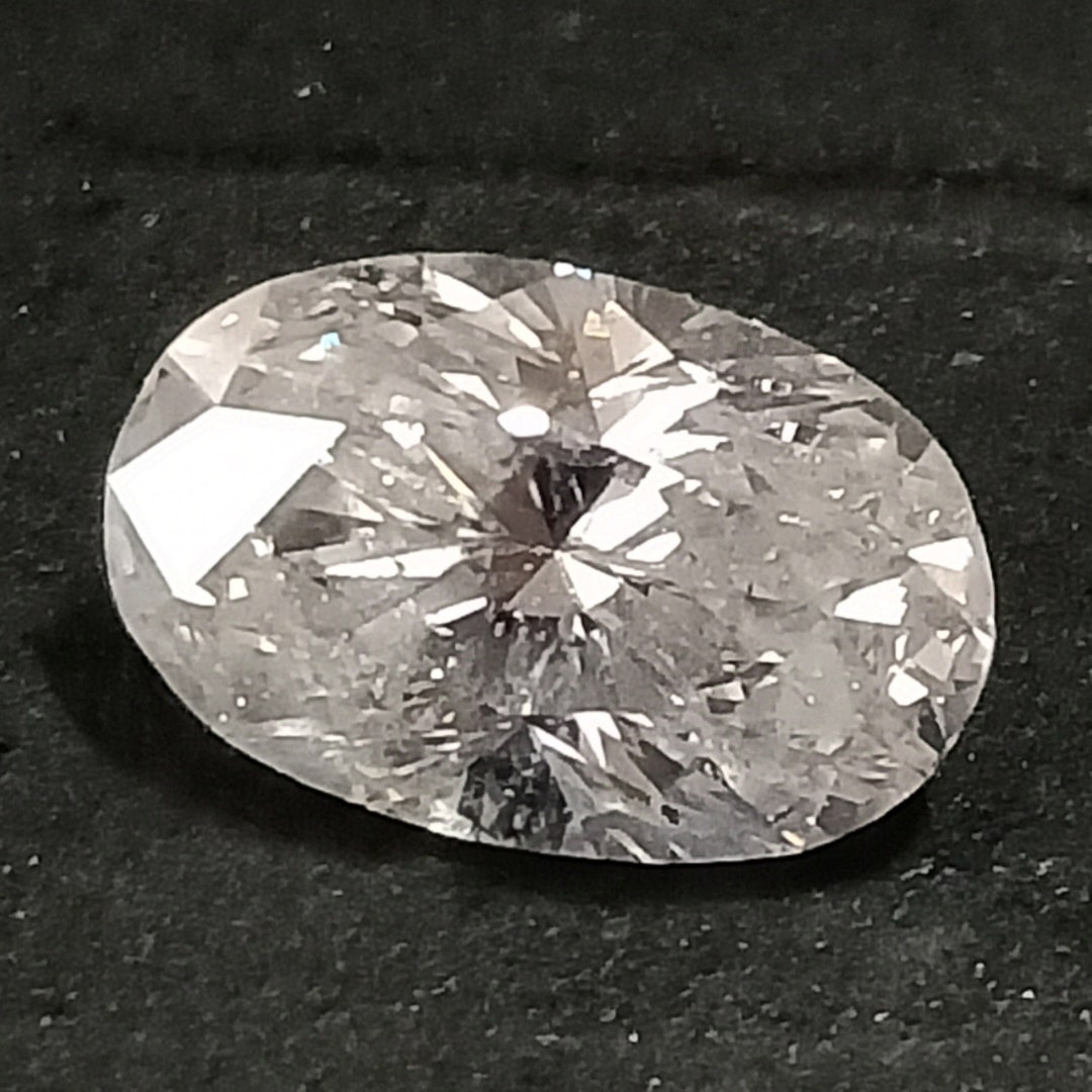 1 Ct Plus , Natur weißer Diamant Oval , 1.02 Cttw , Naturdiamant Oval ...