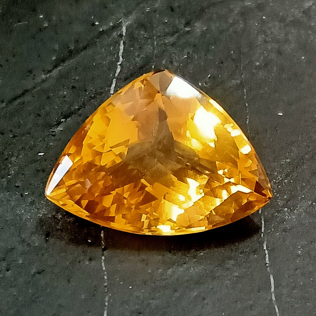 VVS Quality, Yellow Beryl, 16.50 Cts., Large Beryl, Heliodor, Golden ...