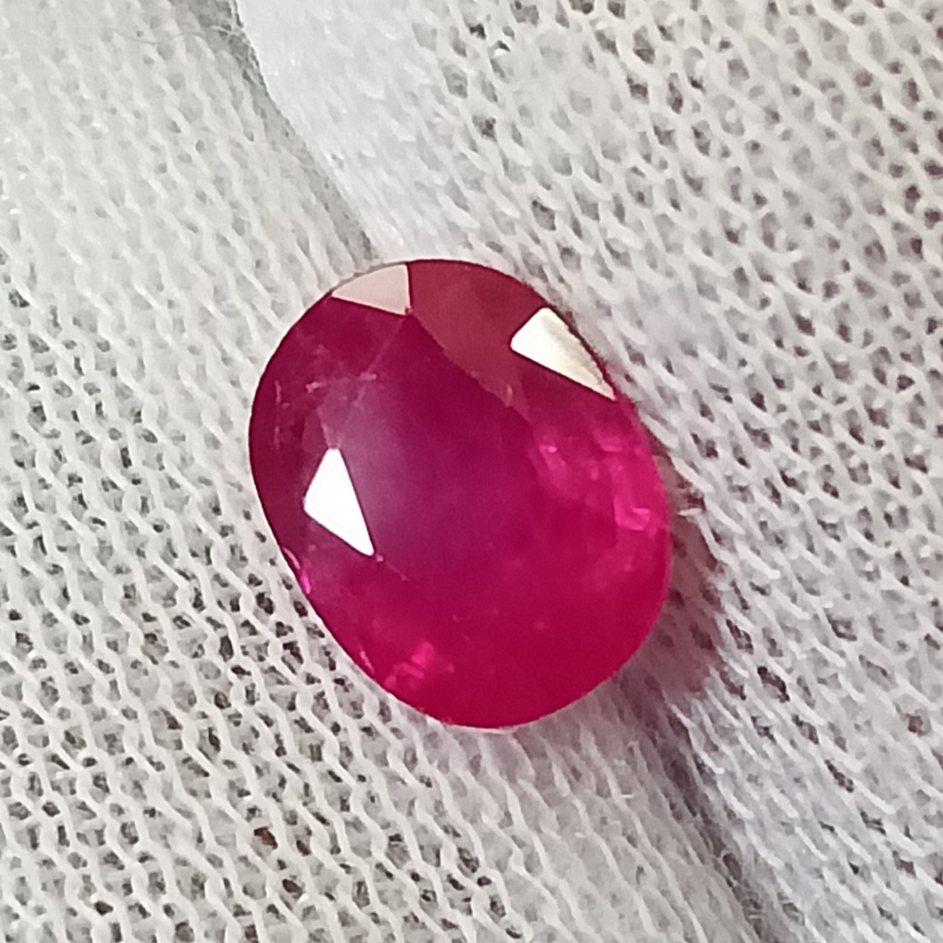 Burma Ruby, 0.96cts., Burmese Ruby ,ruby Myanmar, Burma Ruby, Pink Red ...