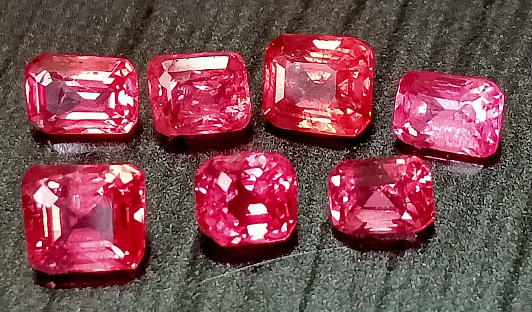 Red Pink Spinel, Spinel, 1.91 Cts ,no Heat Spinel, Vietnamese Spinel ...