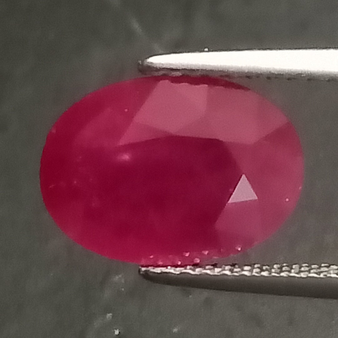 4 Carat Size , Mozambique Natural Ruby , 3.56 Cts , Mozambique Ruby ...