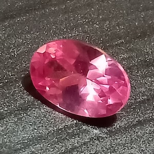 Hot Pink Spinel, Jedi Spinel, 0.49 Cts., Natural Spinel, Myanmar Spinel ...