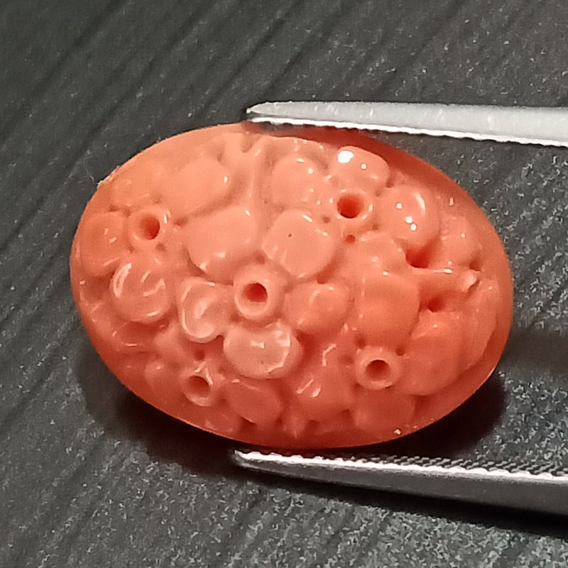 Carved Coral - Etsy