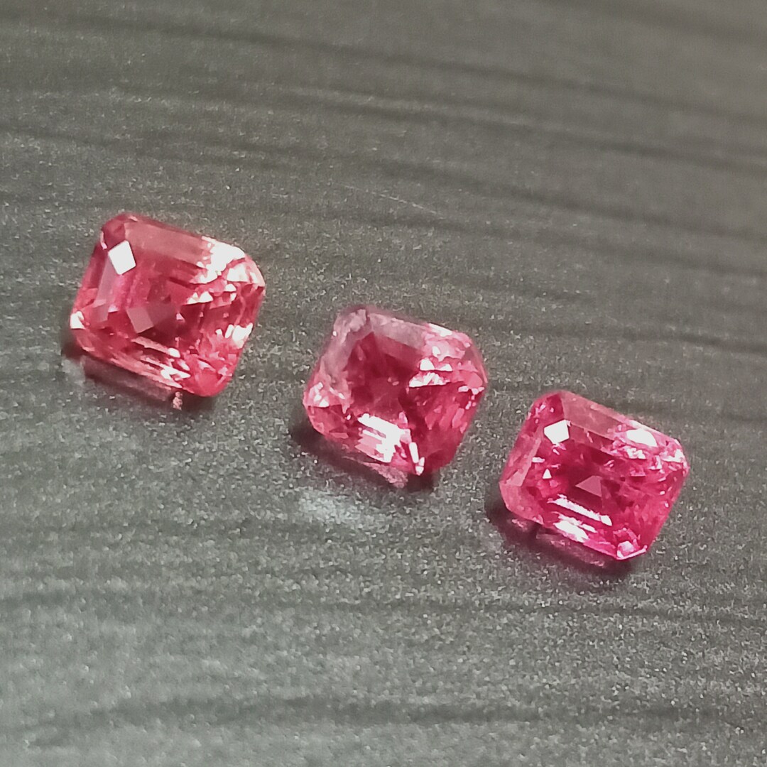 Padparadscha Shade, Spinel, Red Pink Spinel, Natural Spinel ,spinel ,1. ...