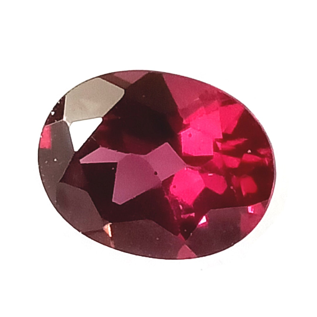 Raspberry Purple Shade, Garnet, 2.12 Cts., African Garnet ,tanzania ...