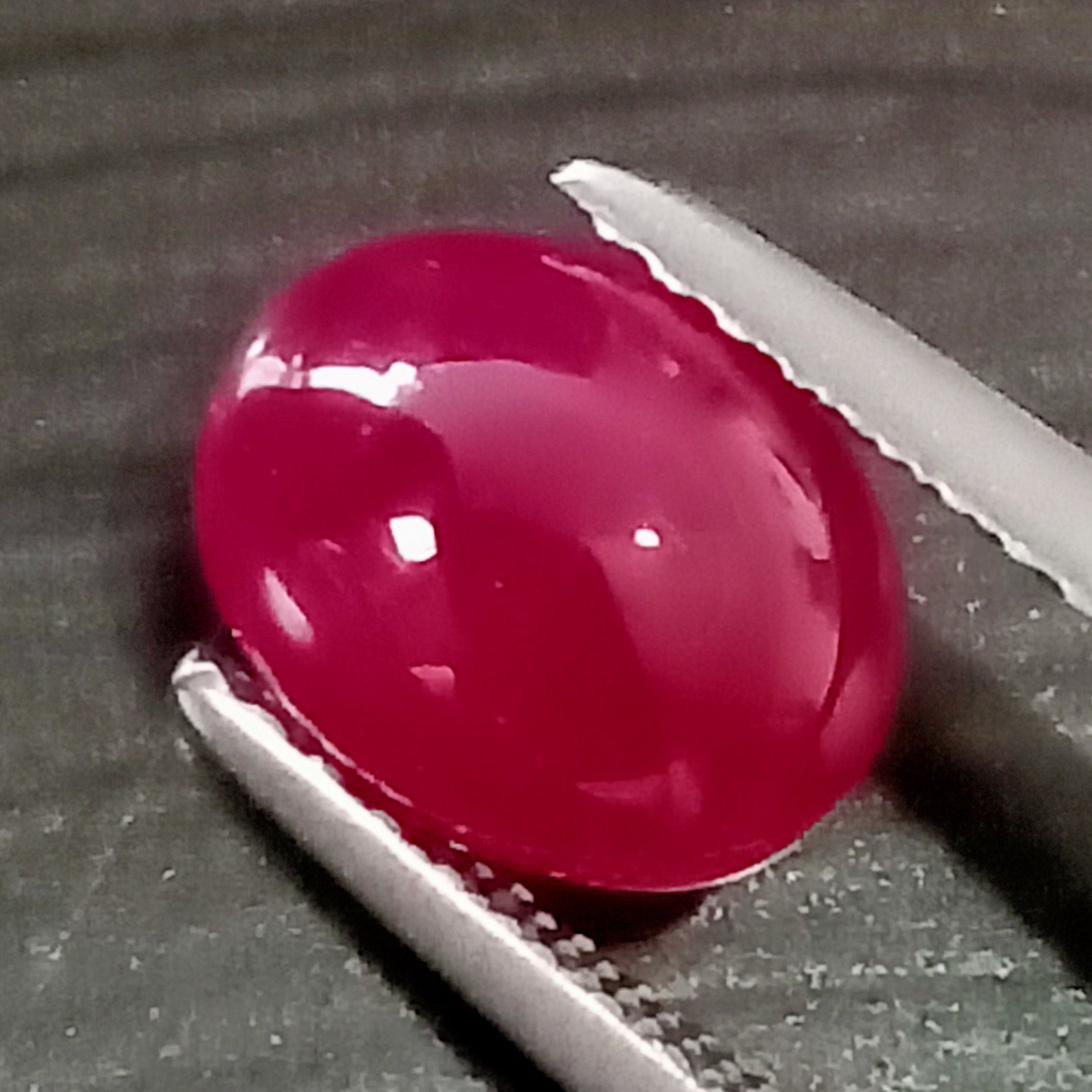Unheated, Untreated, Ruby, 2.19 Cts, Certified Ruby, Pigeon Blood Ruby ...