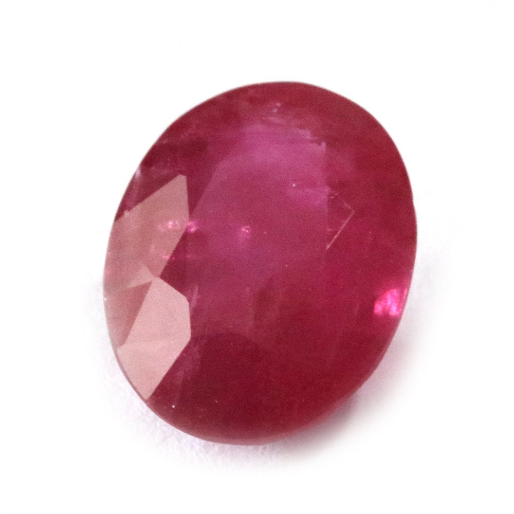Burma Ruby Pinkish Red Ruby Ruby Ruby Myanmar Natural - Etsy