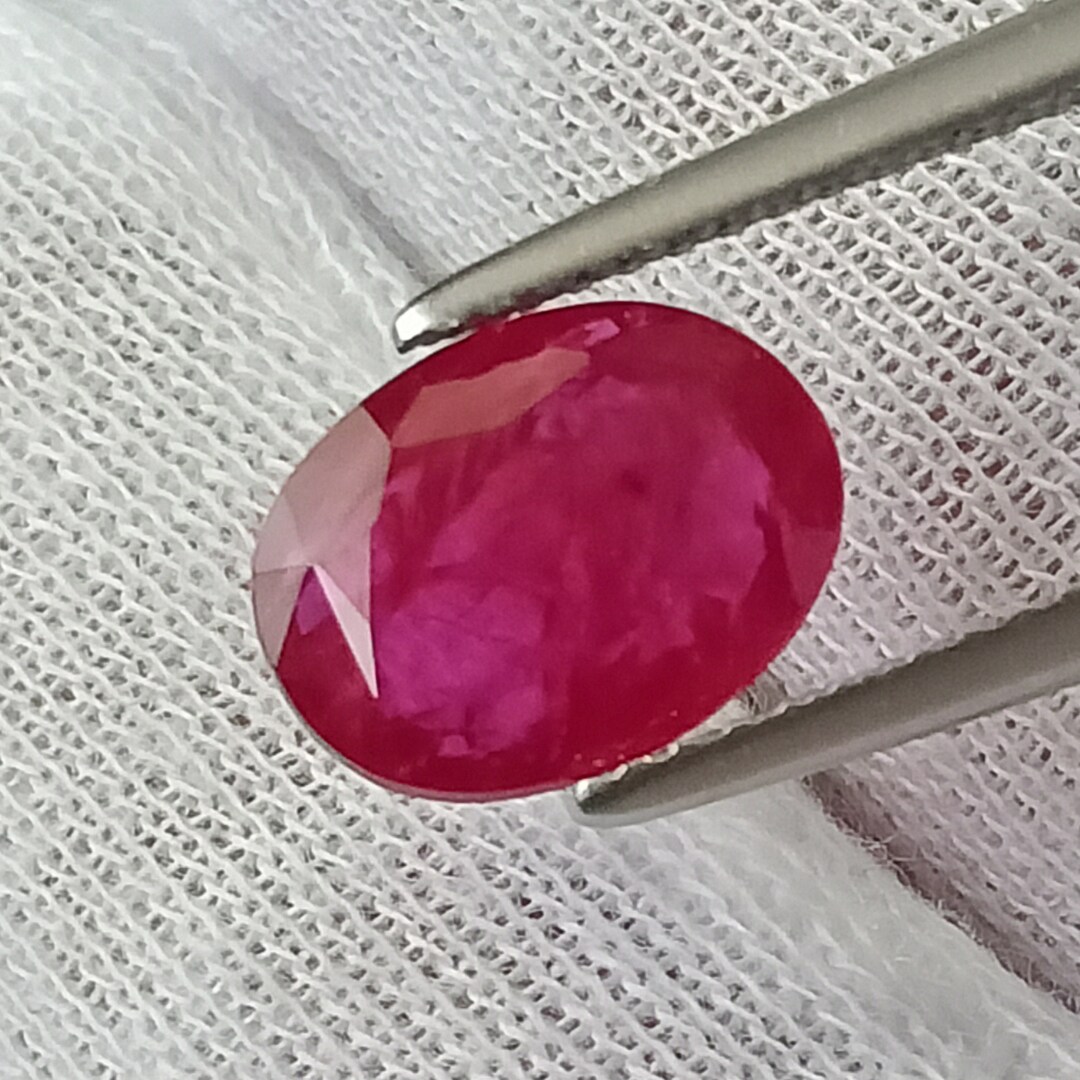 Unheated, Untreated Ruby , Natural Ruby Myanmar , 2.25 Cttw , Ruby ...