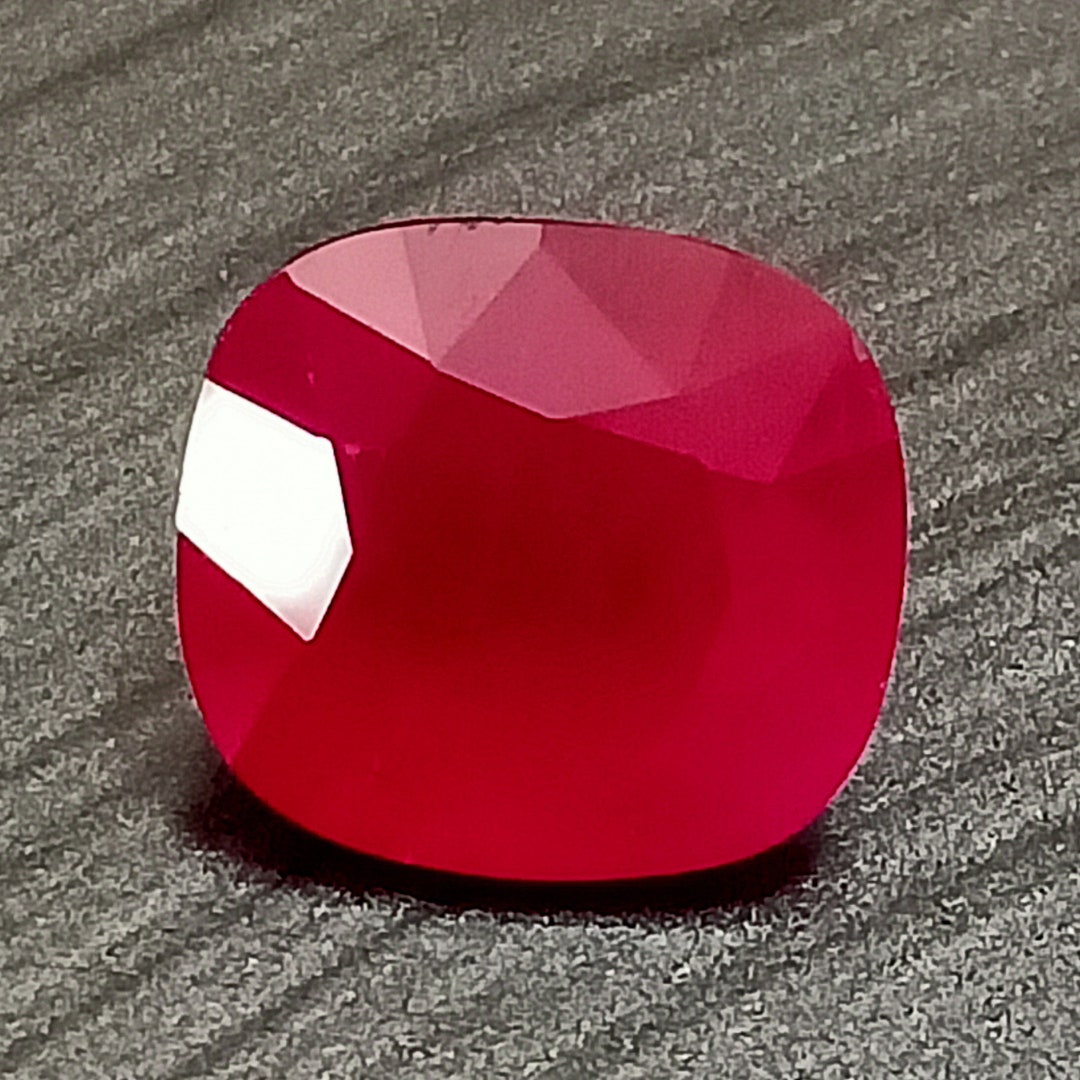 Deep Red Ruby, Certified Ruby Myanmar ,3.27 Cts., Burmese Ruby ,burma ...