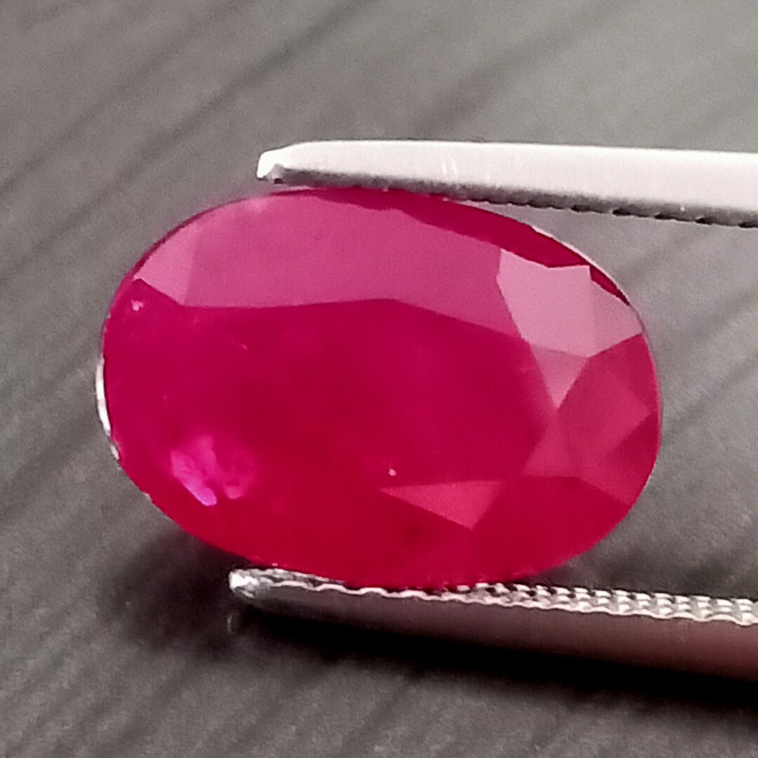 Ruby Myanmar, 3.58 Cts., Ruby, Burmese Ruby, Burma Ruby, Pigeon Blood ...
