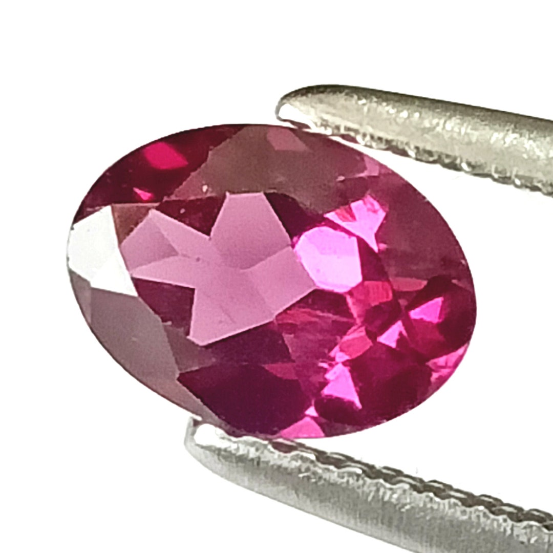 Raspberry Garnet , 1 Carat Size , African Garnet , 0.79 Cttw ,tanzania ...
