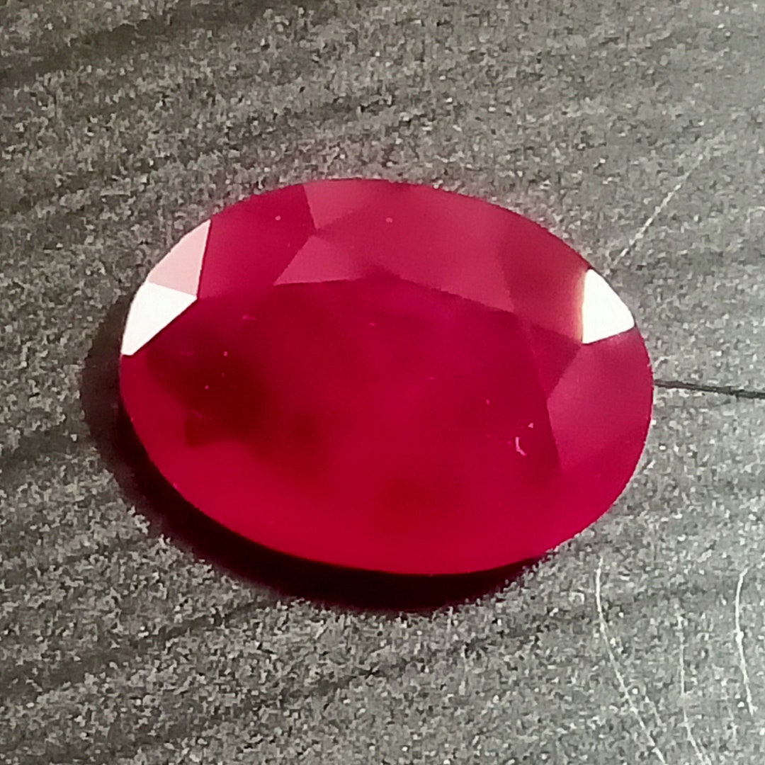 Blood Red Ruby, Mozambique Ruby, Natural Ruby, 2.42 Cts., Ruby, Ruby ...