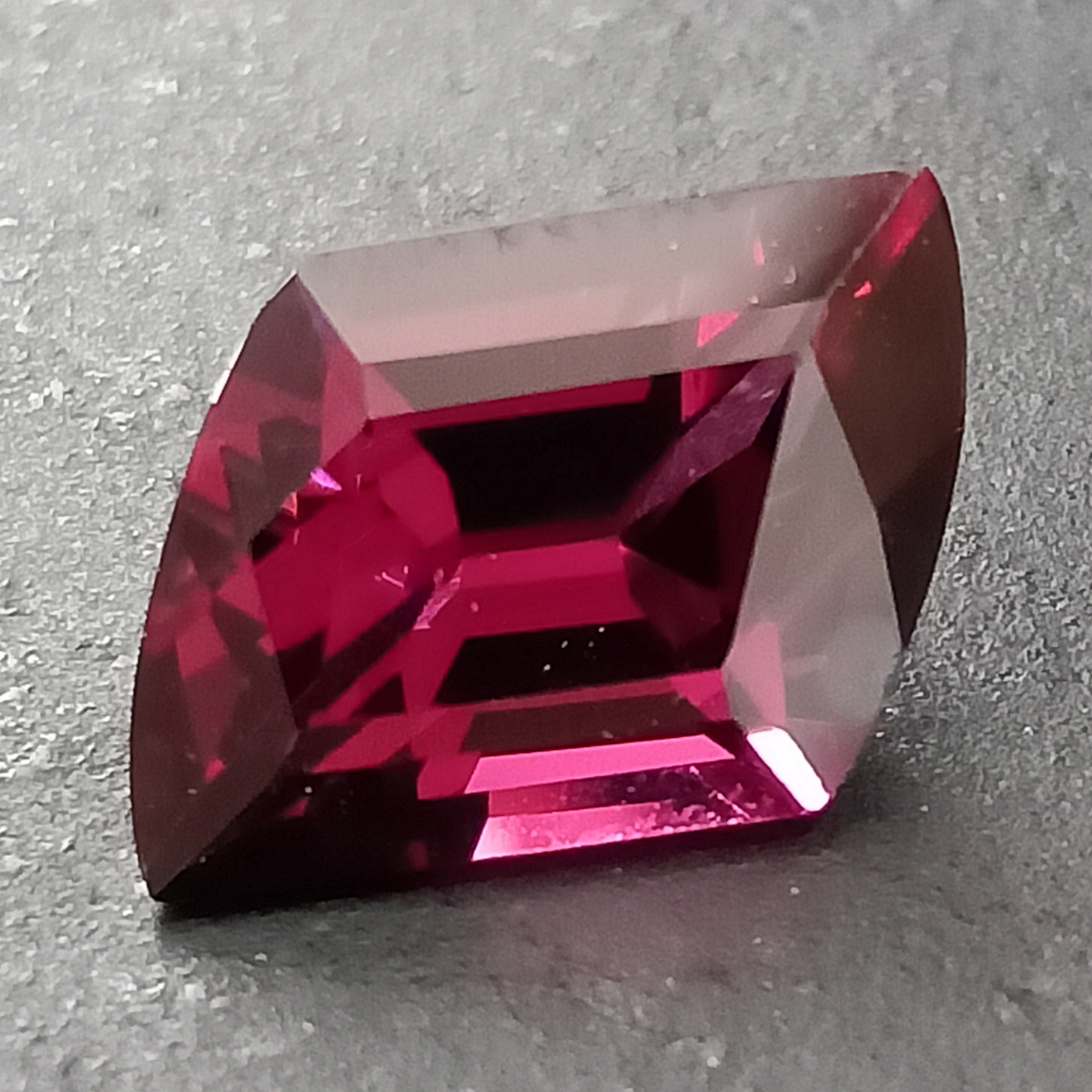 African Garnet Fancy Garnet 3.33 Cttw Wine Color Garnet - Etsy