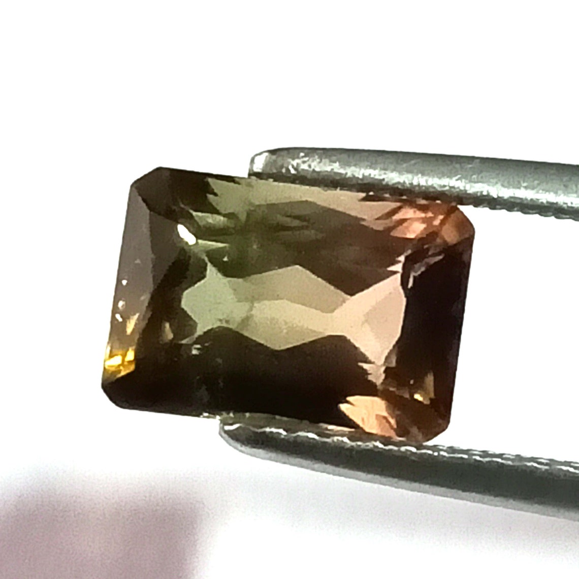 1.93 Cttw Bi Colour Tourmaline Bi Color Tourmaline | Etsy