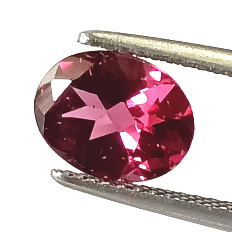 Raspberry Garnet , 2 Carat Size , African Garnet , 1.94 Cttw ,tanzania ...