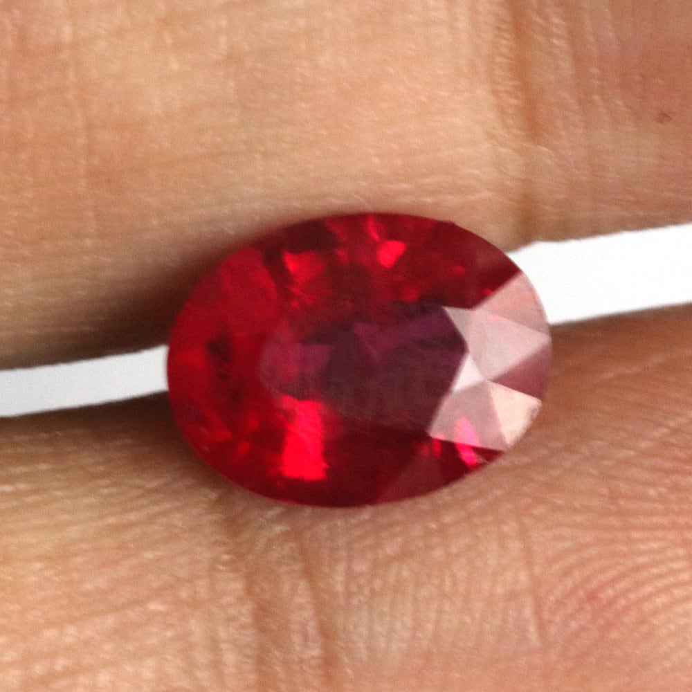 Ruby Myanmar, 3.07 Cts., Ruby, Burmese Ruby, Burma Ruby, Pigeon Blood ...