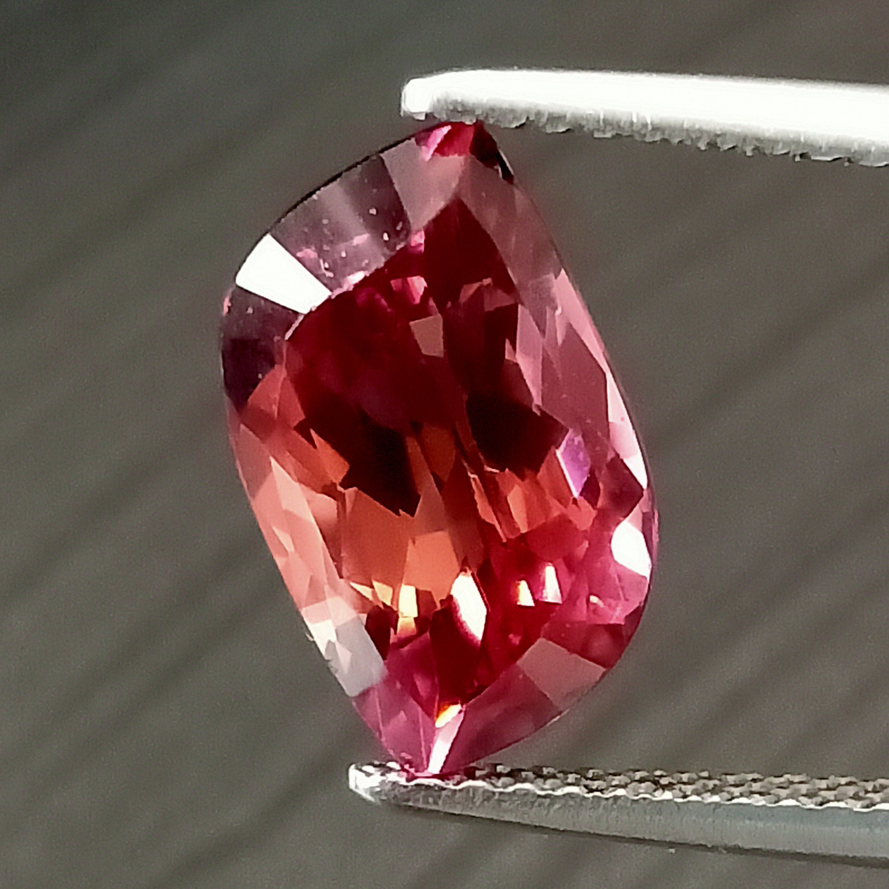 Custom Made, Rubelite, High Quality, Rubelite Fancy Cut, 2.76 Cts ...