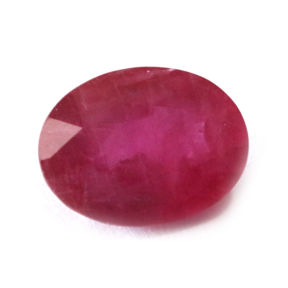 Burma Ruby Pinkish Red Ruby , Ruby , Ruby Myanmar , Natural Ruby , 3.84 ...