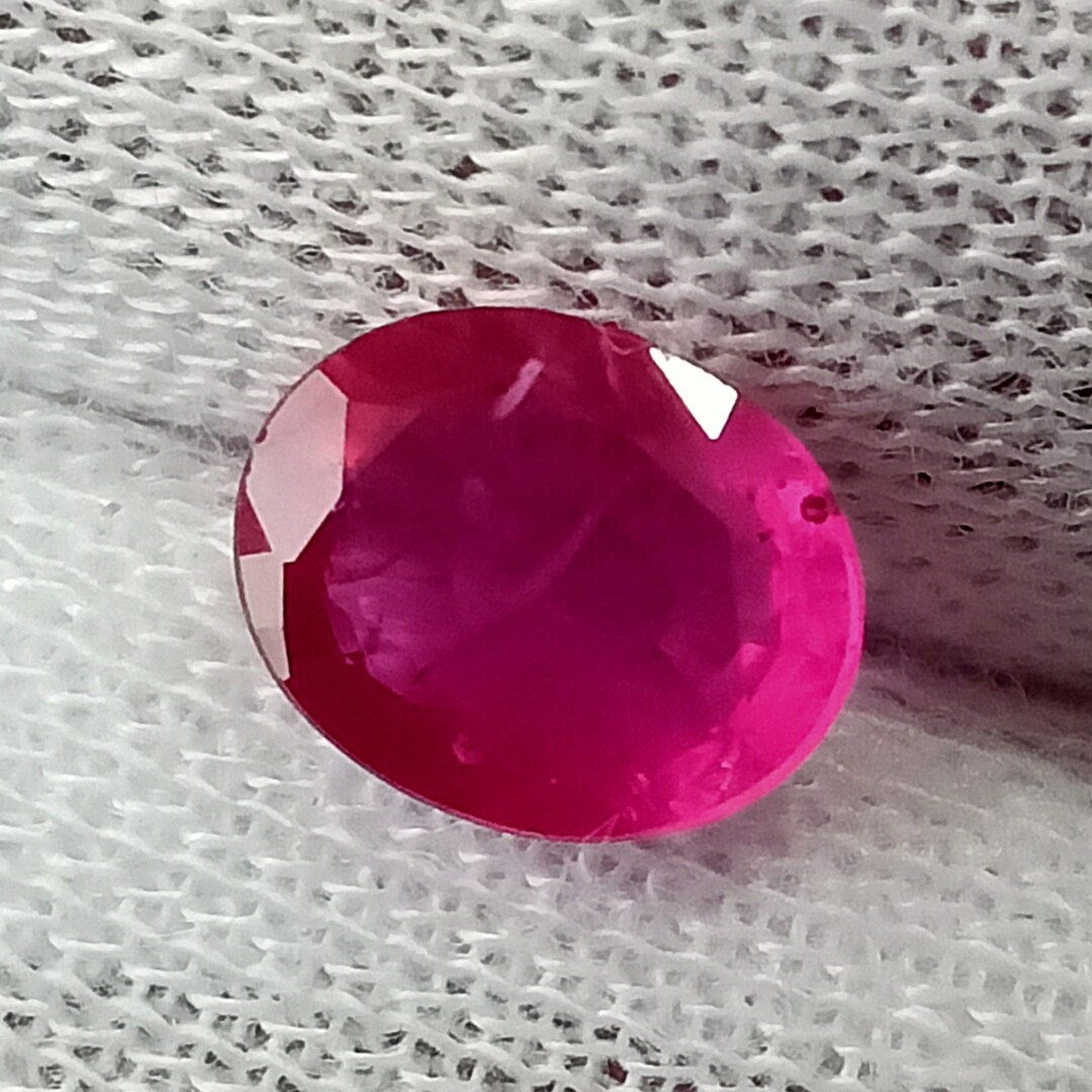 Unheated Burma Ruby, 1.02 Cts., Burmese Ruby ,ruby Myanmar, Burma Ruby ...