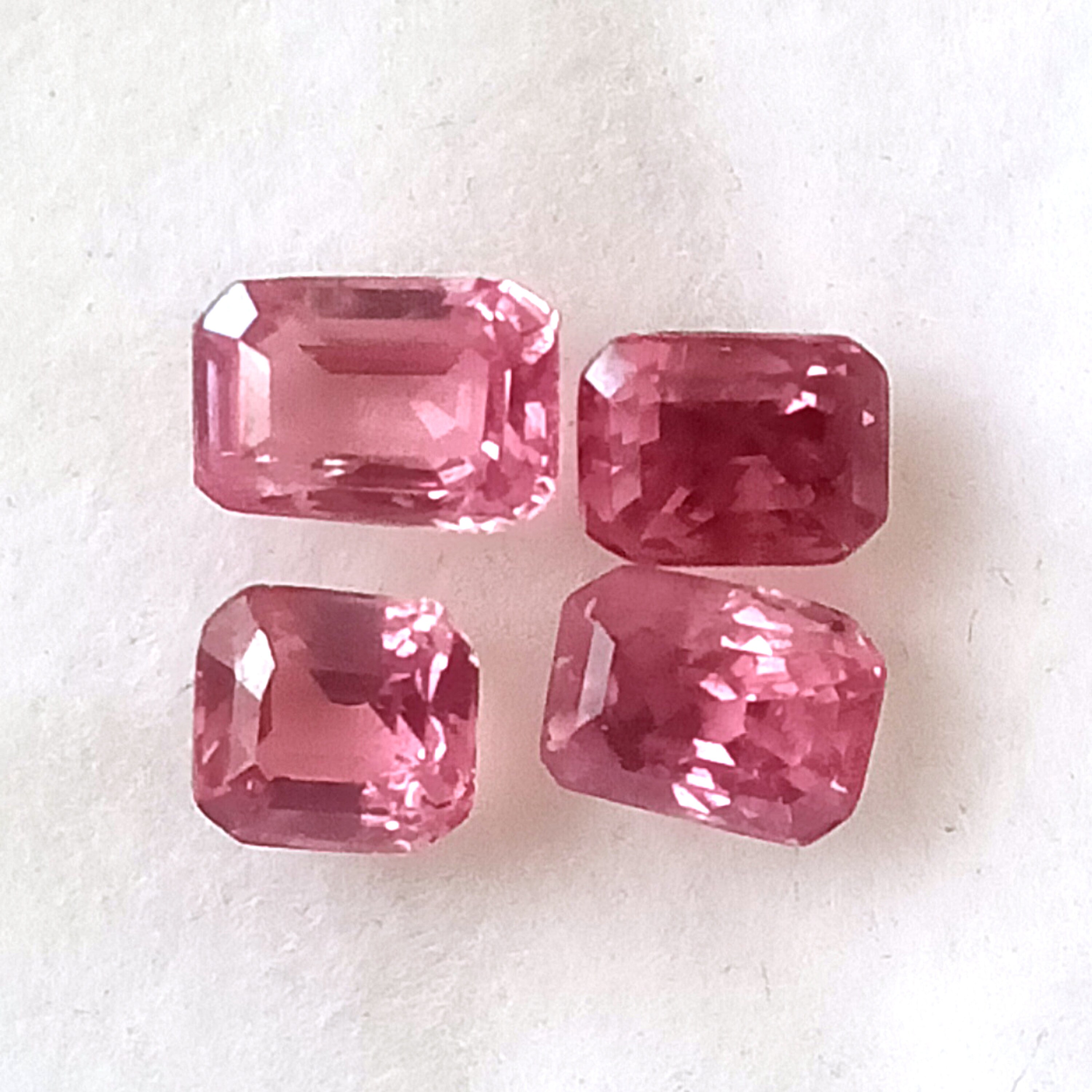 Pink Spinel, 1 Carat Spinel , Red Spinel ,1.52 Carat ,no Heat Spinel ...