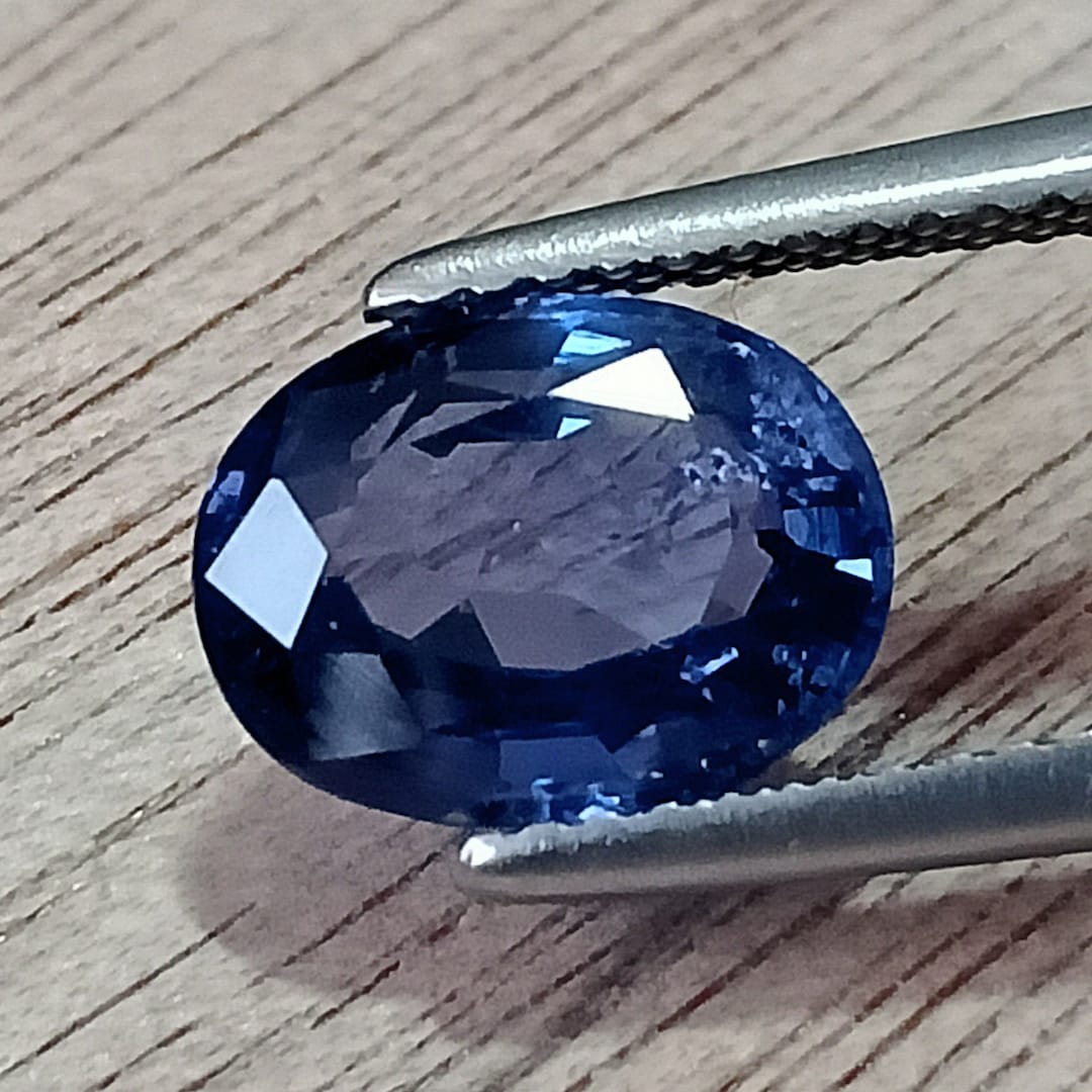2.80 Cts., Burmese Spinel, Cobalt Blue Spinel, Unheated ,VS Quality ...