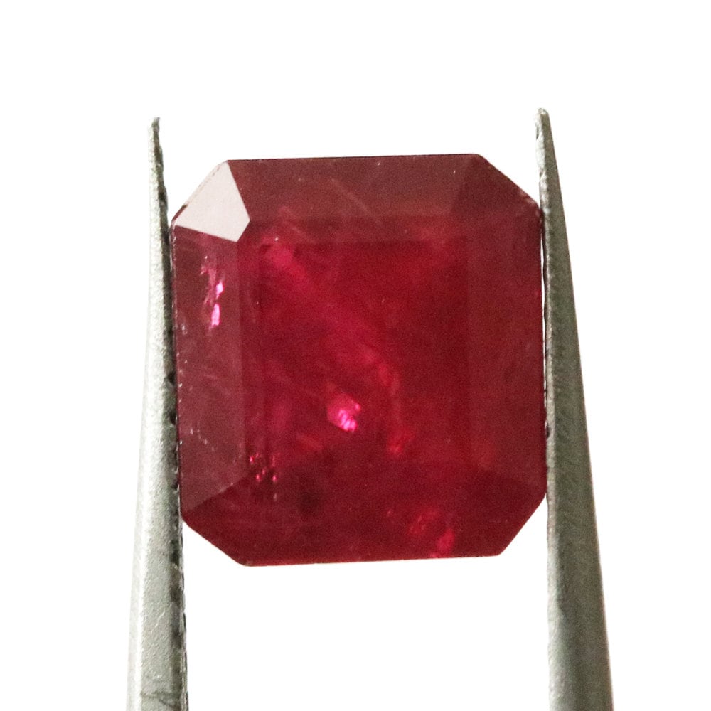 Thai Ruby Dark Red Ruby Ruby Ruby Thailand Natural - Etsy UK