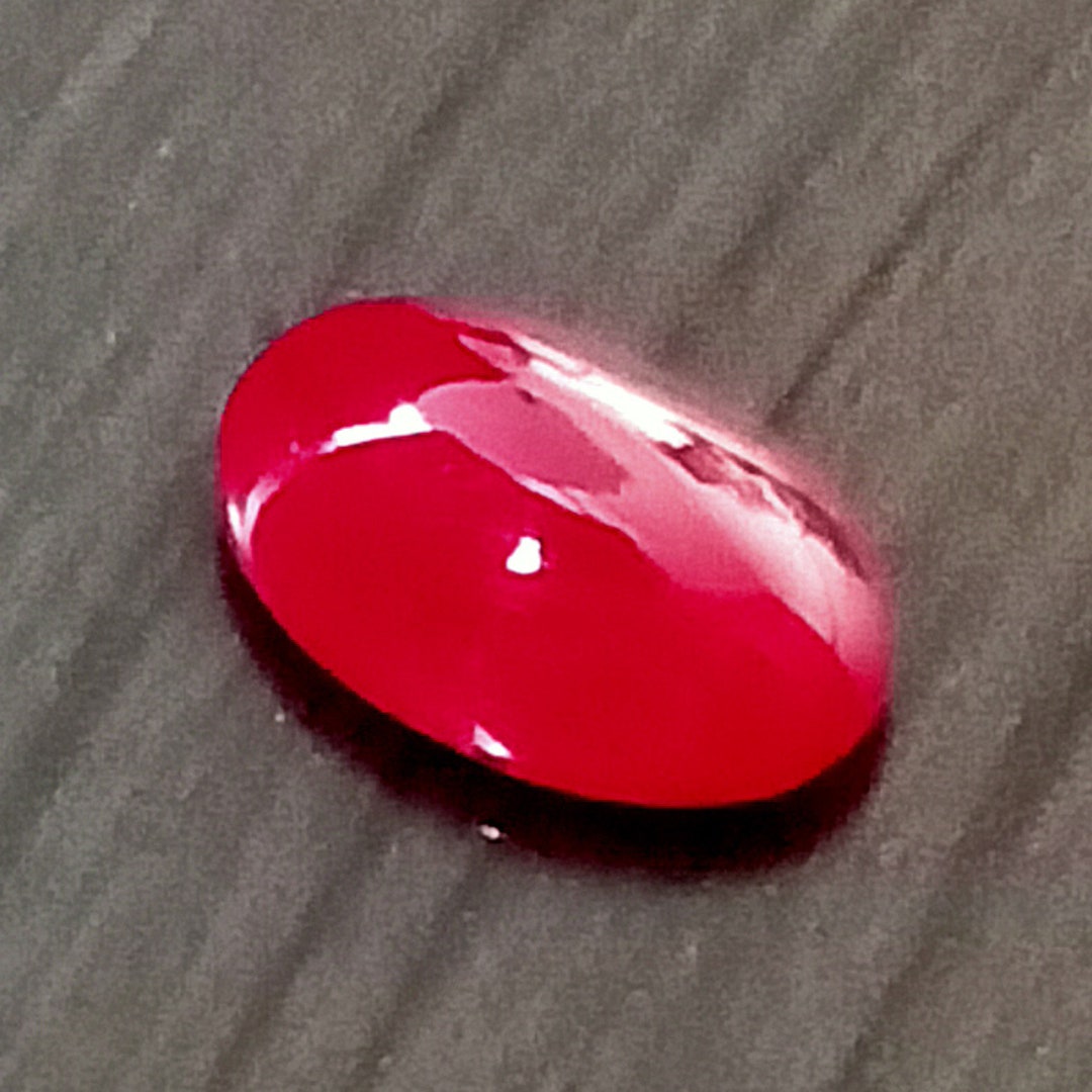 Non Heated Ruby , Pigeon Blood Ruby , Ruby 2 Carat Size , Ruby Oval ...