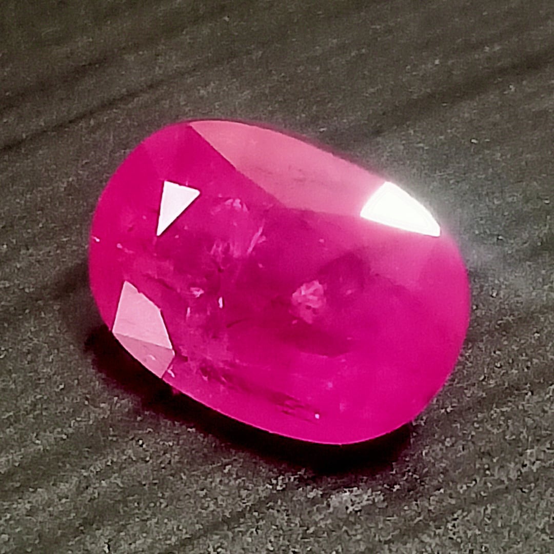 Pink Ruby Myanmar ,4.16 Cts. ,ruby ,burmese Ruby ,burma Ruby ,pink Ruby ...