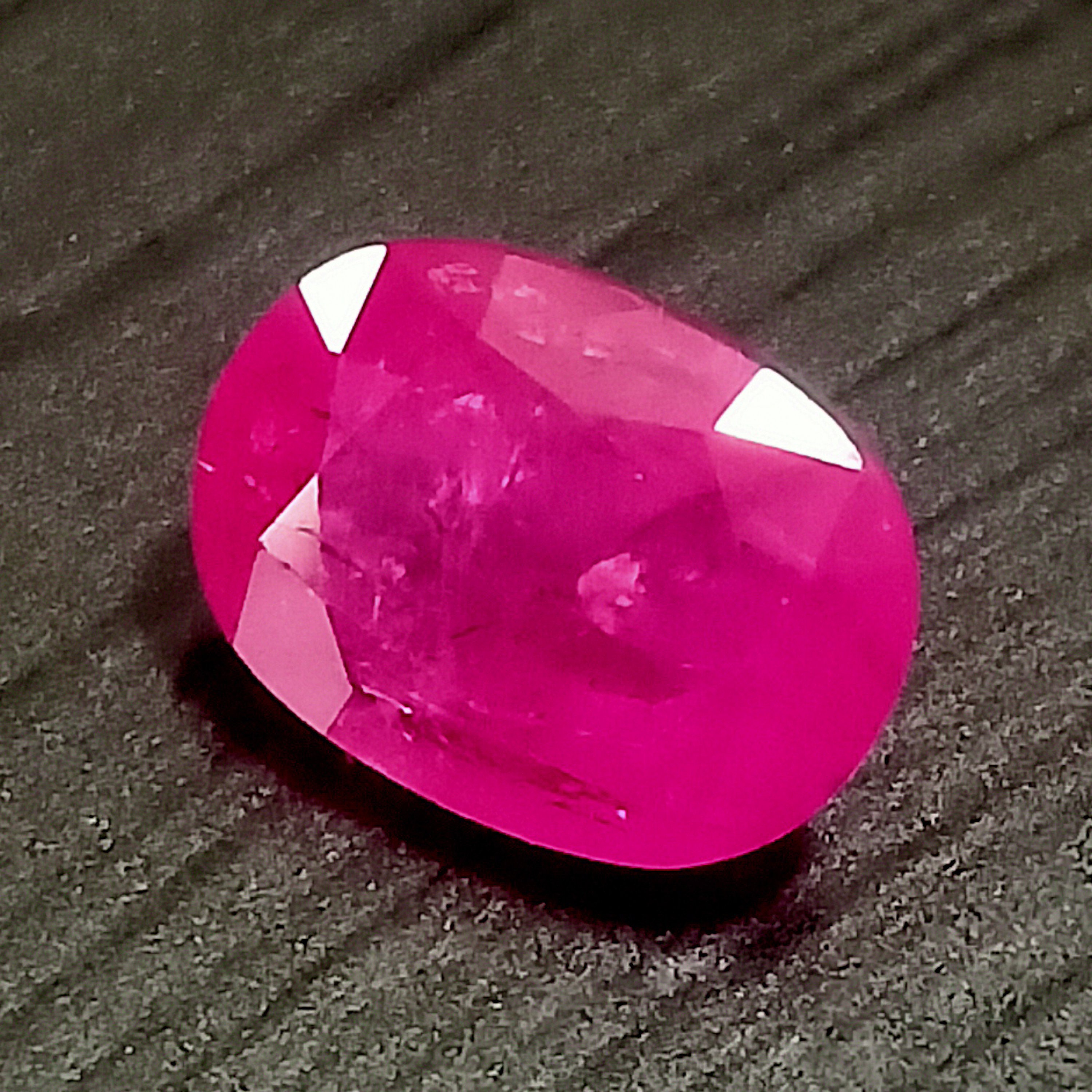 Pink Ruby Myanmar ,4.16 Cts. ,ruby ,burmese Ruby ,burma Ruby ,pink Ruby ...